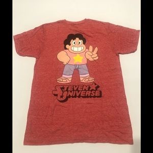 Cartoon Network | Shirts | New Steven Universe Red Tshirt New | Poshmark